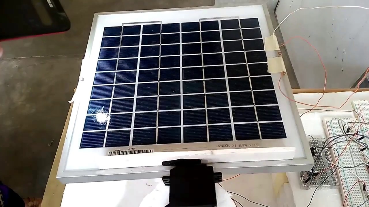 Automatic Water Tank Management System using Solar Panels - YouTube