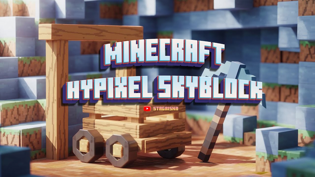 Mencari Resep Mining Di Hypixel Skyblock | Minecraft - YouTube