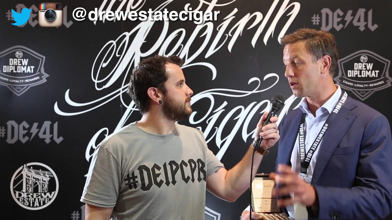 Boris Wintermans of Royal Agio Cigars on Balmoral Anejo XO | Drew ...