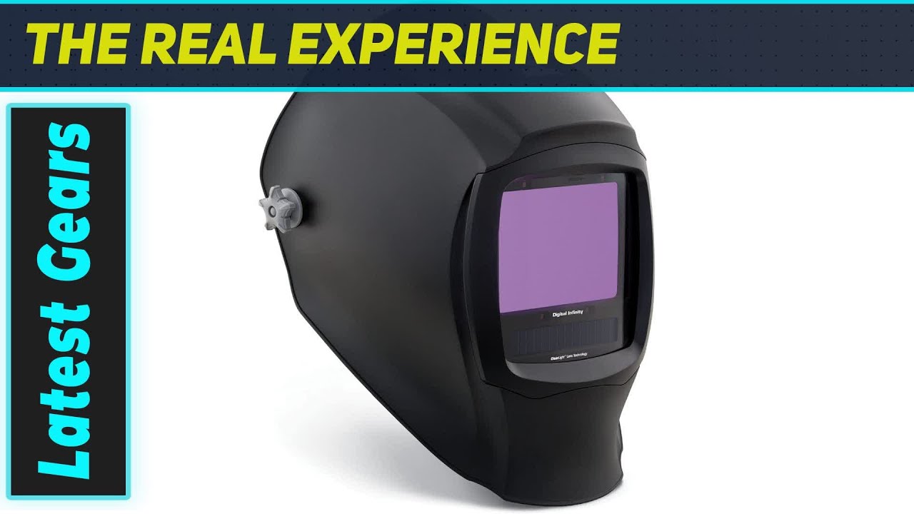 Miller 280045: Top-Tier Digital Welding Helmet? - YouTube