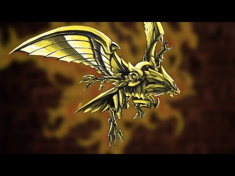 Summoning Winged Dragon Of Ra using Ancient Chant in Yu Gi Oh - YouTube