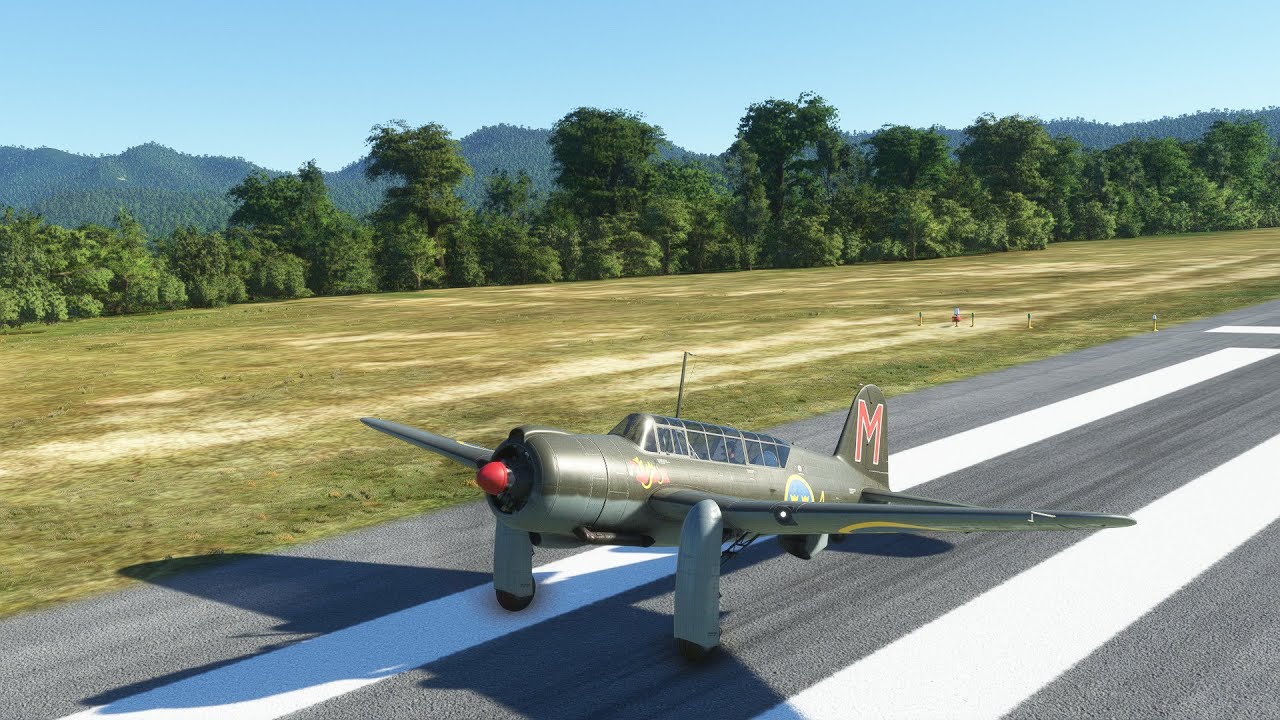 First Flight - Saab B17A - YouTube