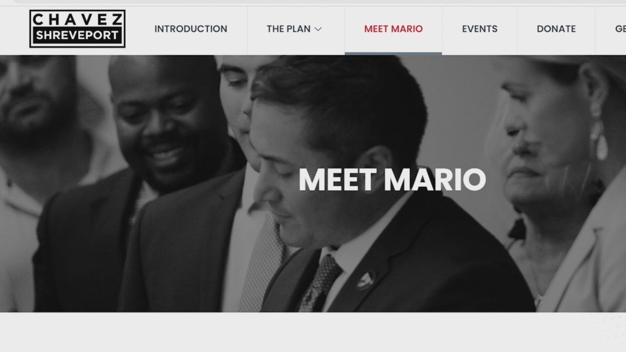 Mario Chavez running for Shreveport Mayor - YouTube