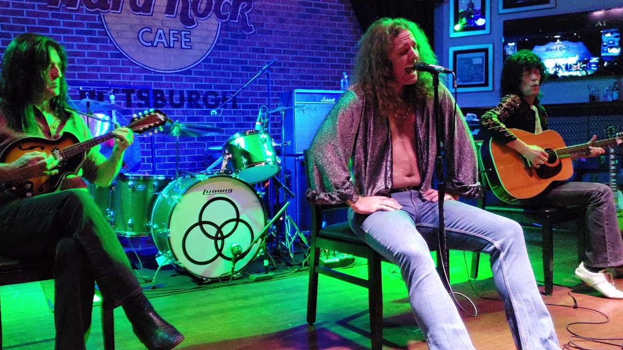 MR JIMMY LED ZEPPELIN REVIVAL - Going To California - Hard Rock Cafe ...