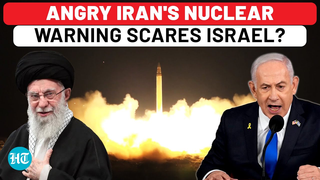 Israel Panics As Angry Iran Threatens Big Nuclear Move After UN Agency ...