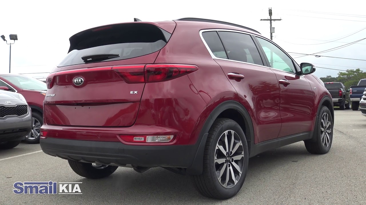 New 2018 Kia Sportage SUV EX at Smail Kia in Greensburg, PA - YouTube
