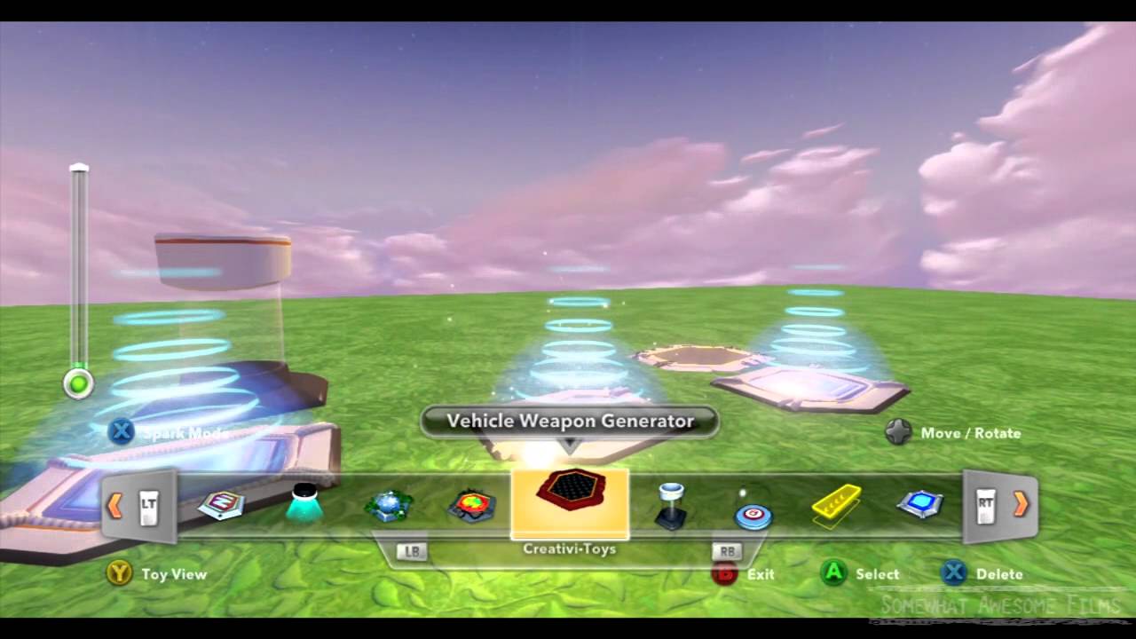 Disney Infinity Creativi Toys Tutorial Teleporter - YouTube