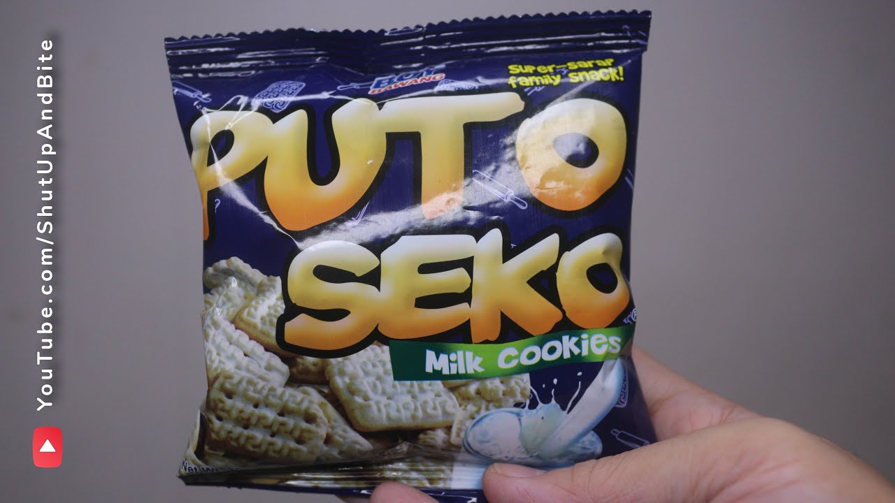 ASMR Mukbang | PUTO SEKO FILIPINO MILK COOKIES FROM BOY BAWANG | Food ...