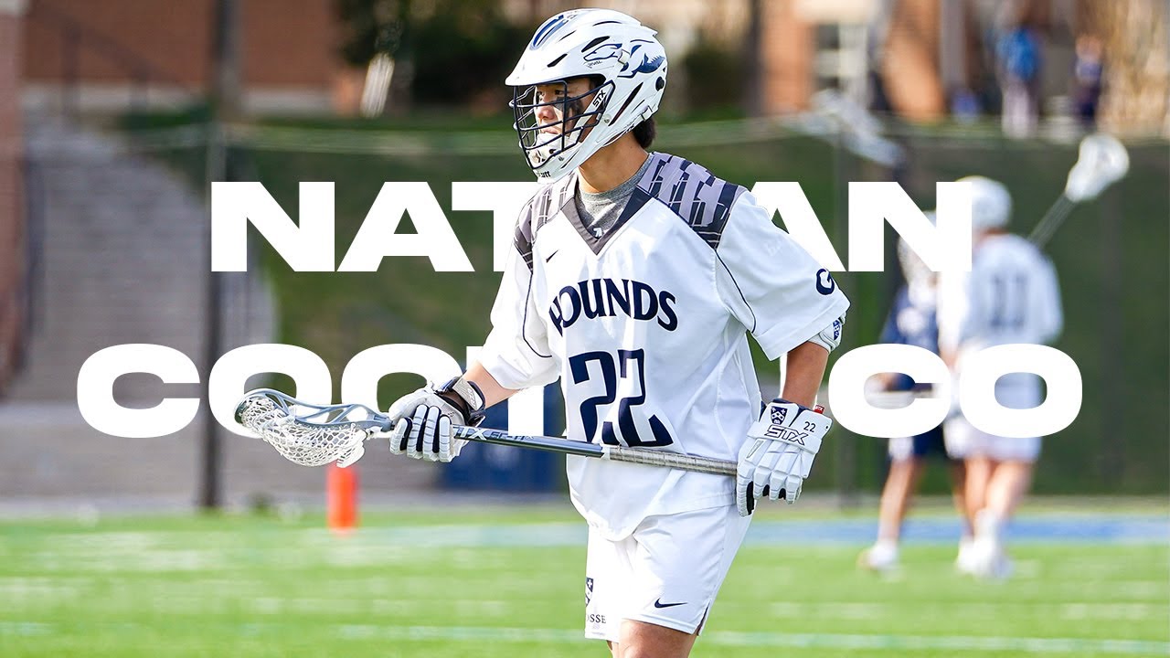 Nathan Cootauco 2023 Spring/Fall Lacrosse Highlights | Amherst ‘29 ...