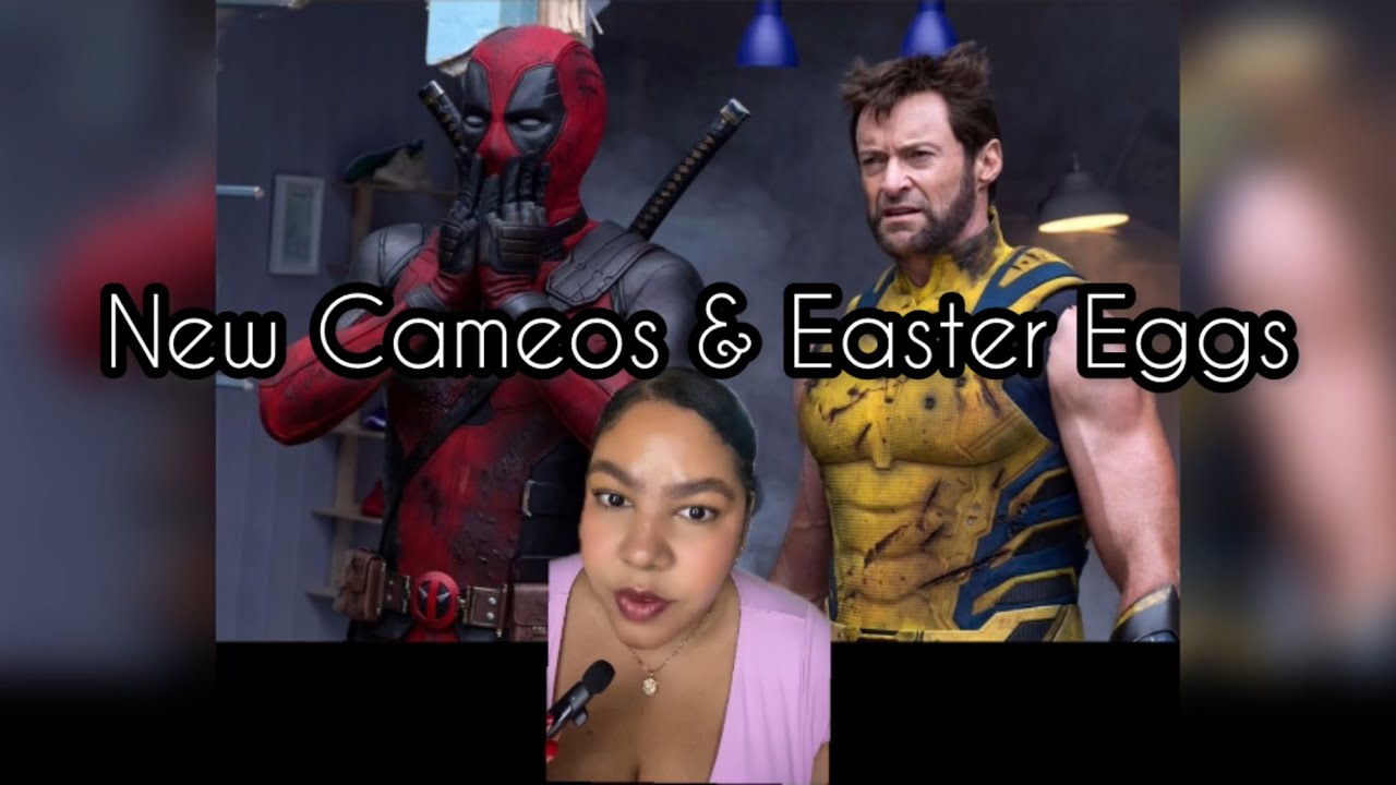 Cameos & Easter Eggs in new Deadpool & Wolverine Trailer! - YouTube