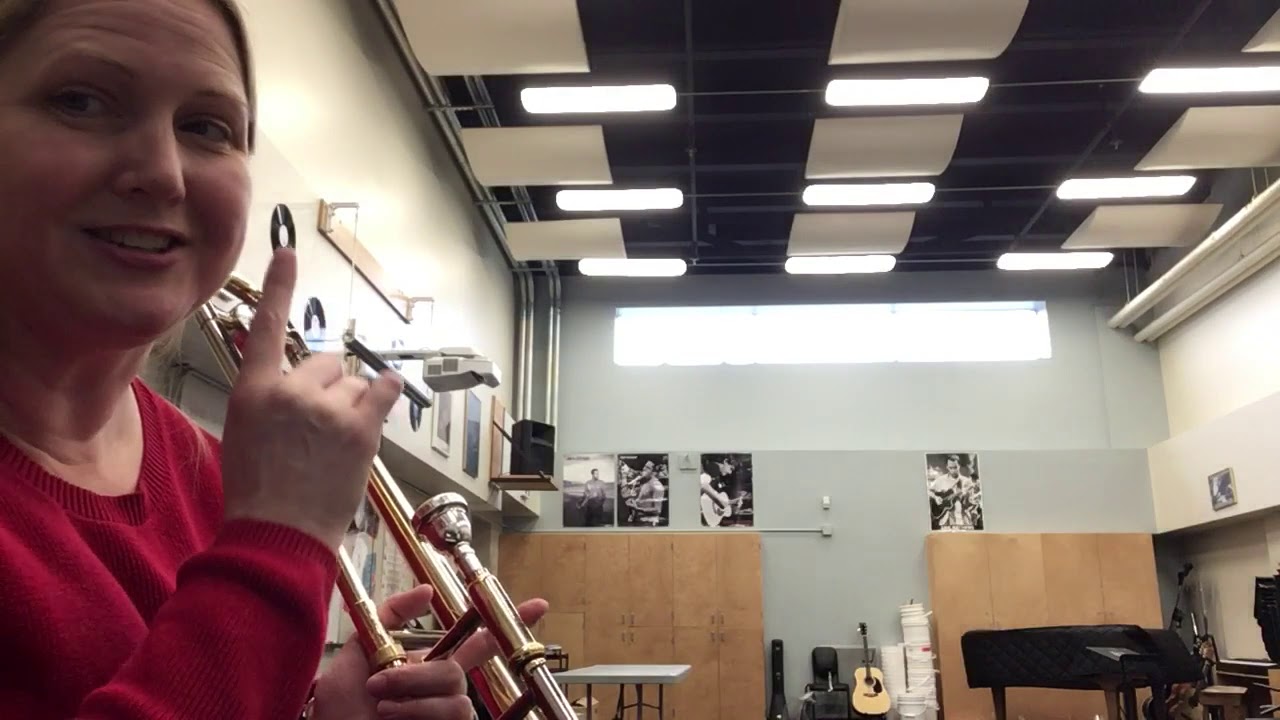 The Nutcracker trombone top part - YouTube