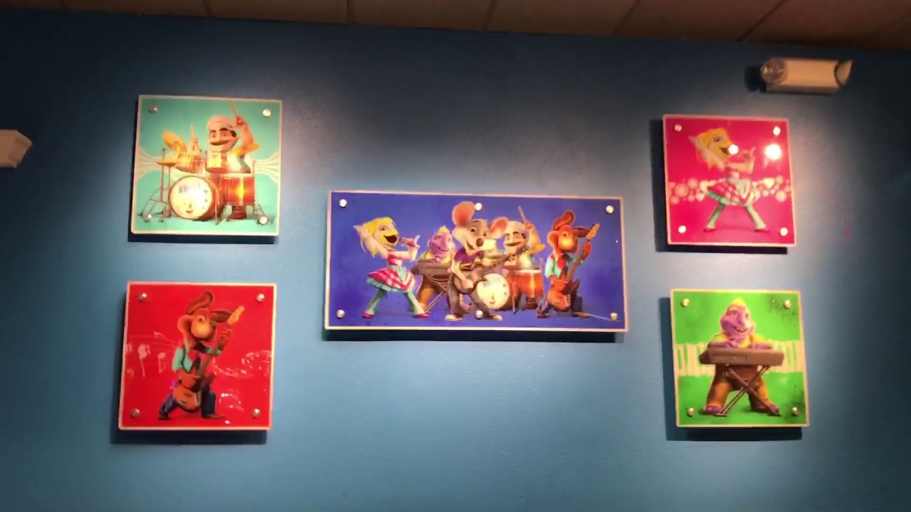 Chuck E. Cheese- Kooser Rd Store Tour - YouTube