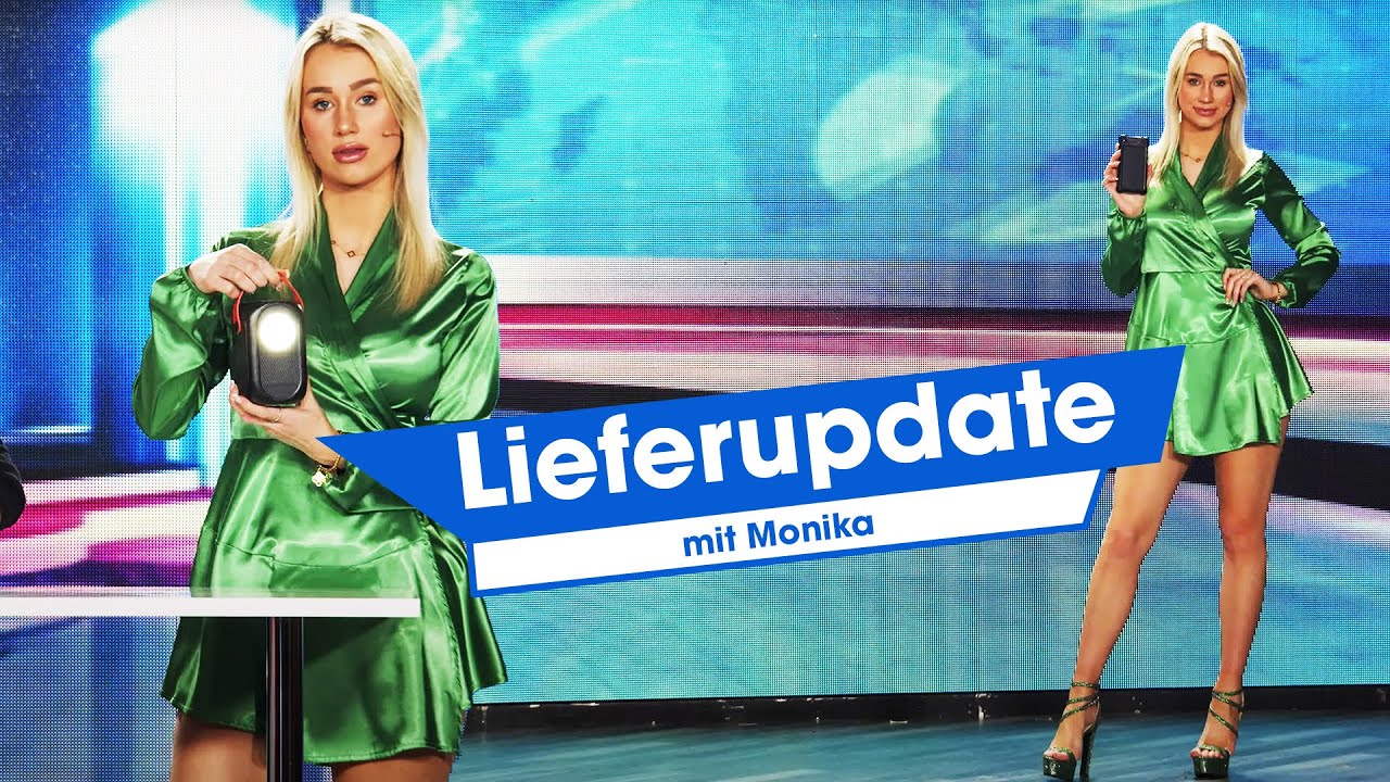 Monika präsentiert das Lieferdatum-Update vom 20. März 2023 bei PEARL ...