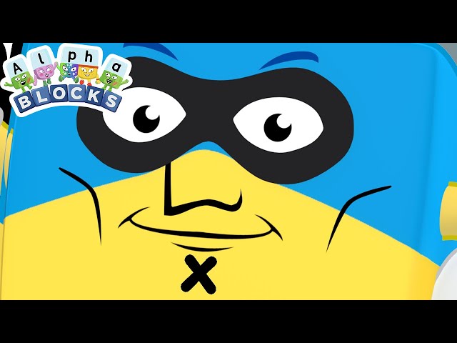 Exciting adventures with X! | Learn to Read | @officialalphablocks ...