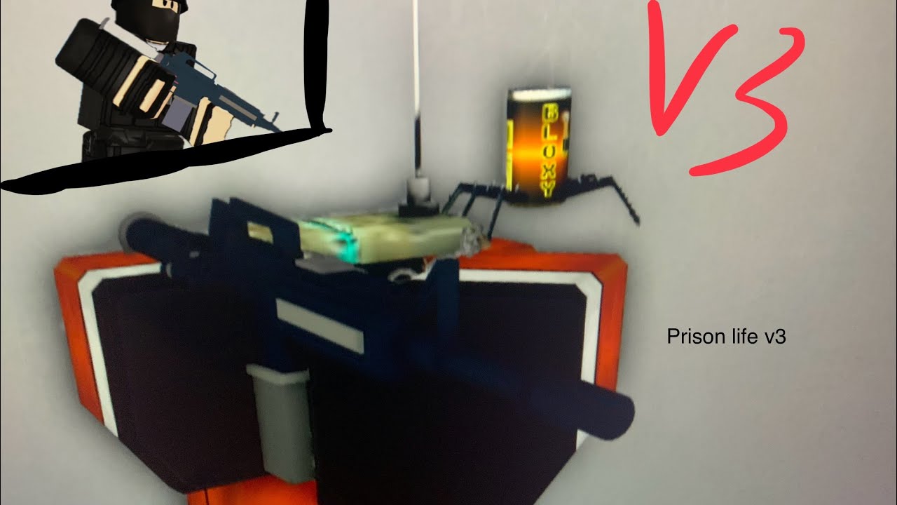 Roblox prison life v3 Gameplay - YouTube