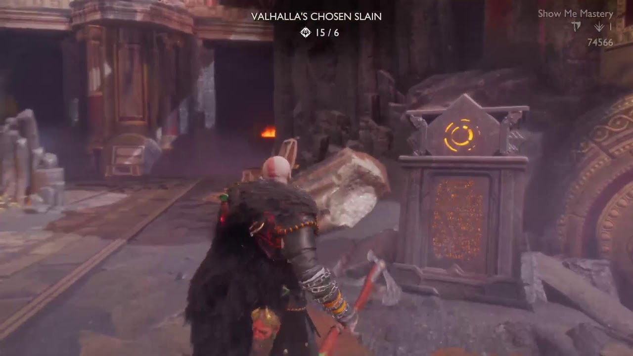 Aggressive Path Of Axe | SHOW ME MASTERY |Penalty Of Breaching | God Of ...