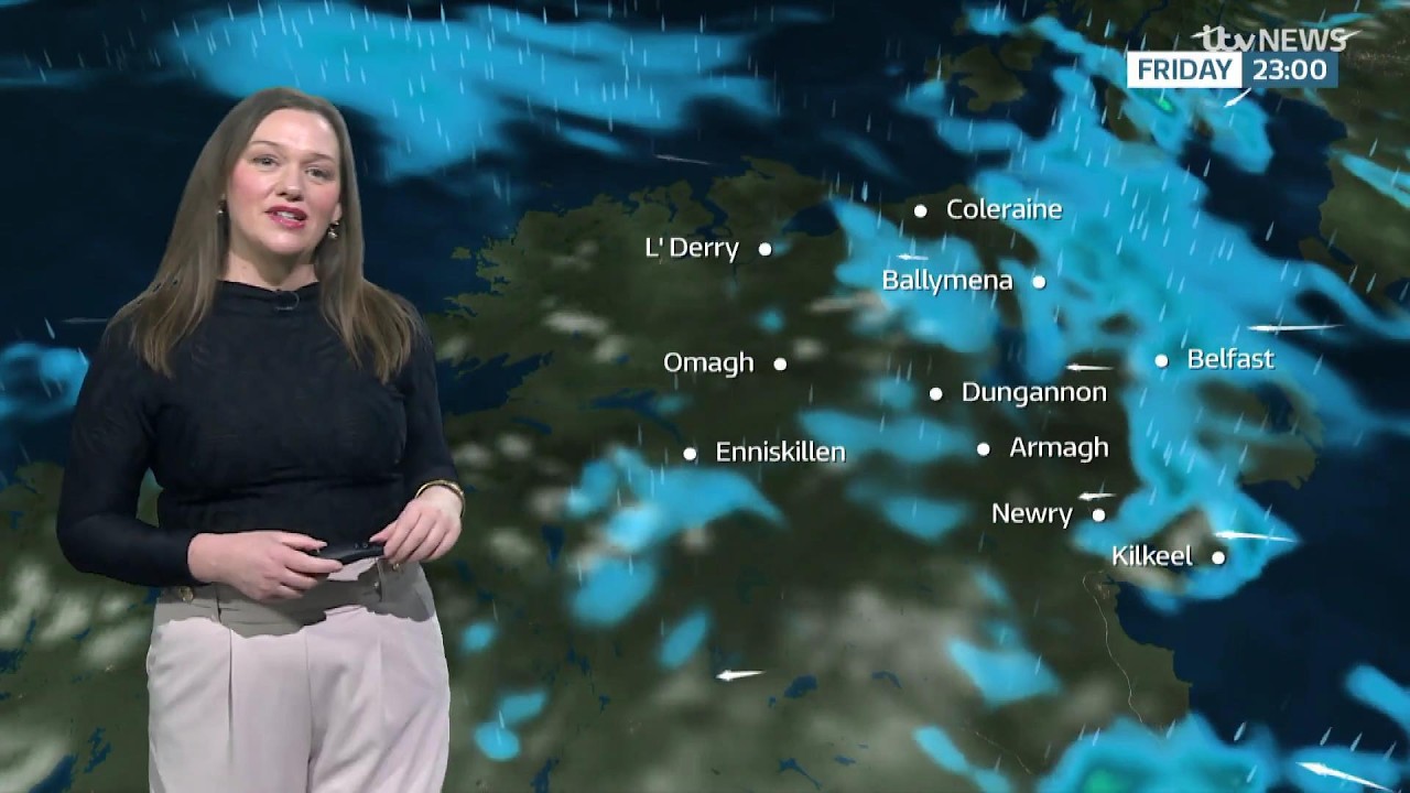 Aisling Creevey - UTV Weather 06Feb2026 - YouTube
