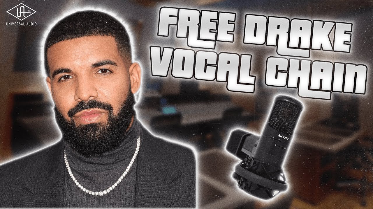 How To RECORD Vocals LIKE DRAKE 🤩 FREE UAD Console Preset - YouTube