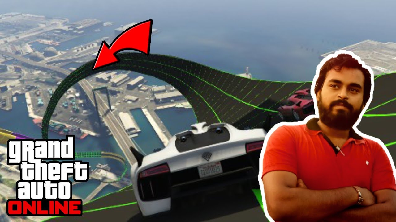 🏁 - KILLER LOOP - | GTA ONLINE #gta5 #pc #parkour #wallride 🎮🇮🇳 - YouTube