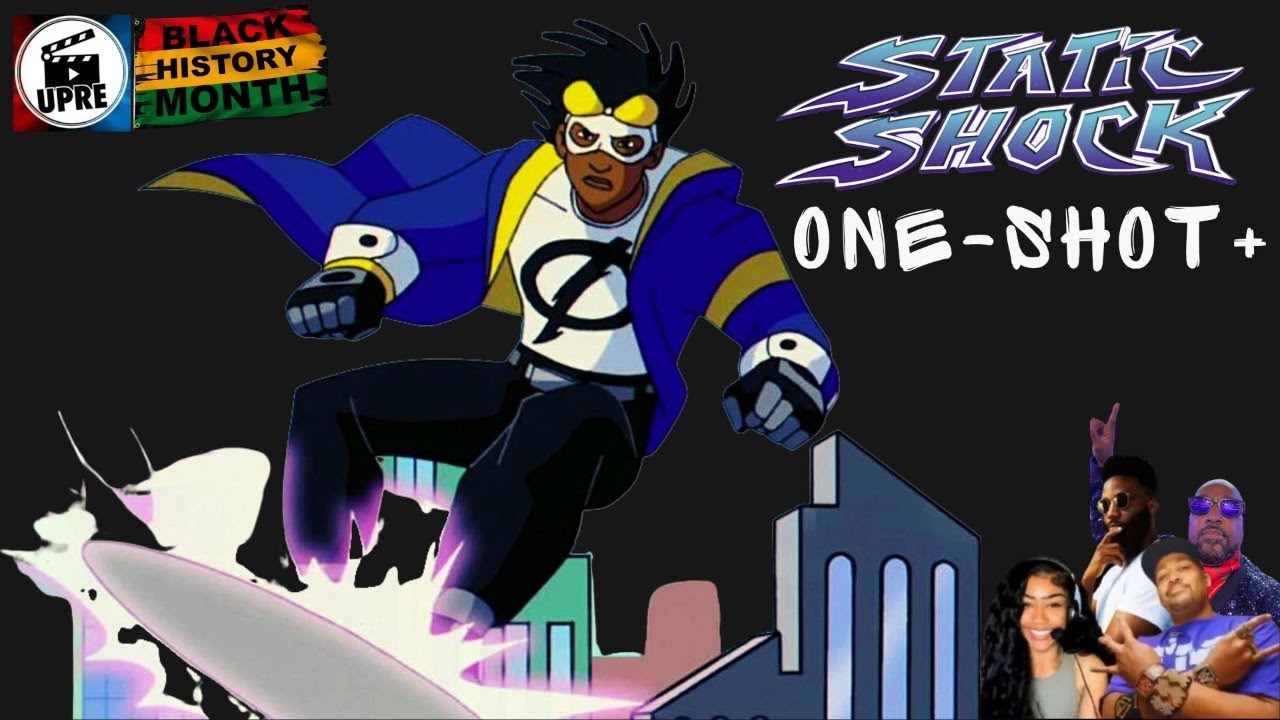 Static Shock Episode 1 - 2 One-Shot - YouTube