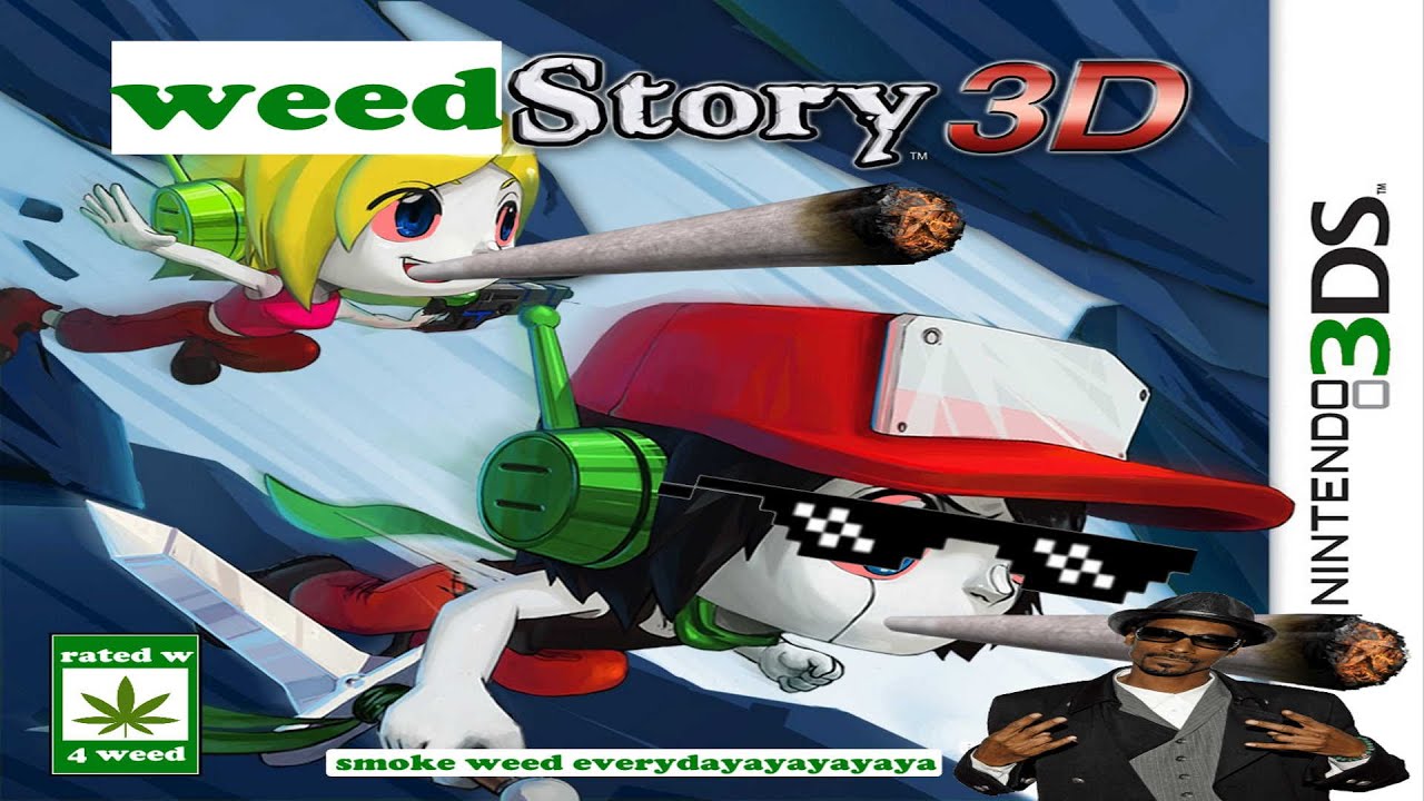 WEED STORY (420 subs special) - YouTube