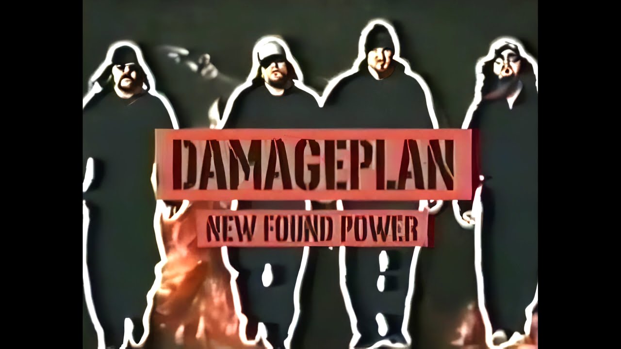 Damageplan - Commercial (New Found Power) (MTV Headbanger's Ball) (2004 ...