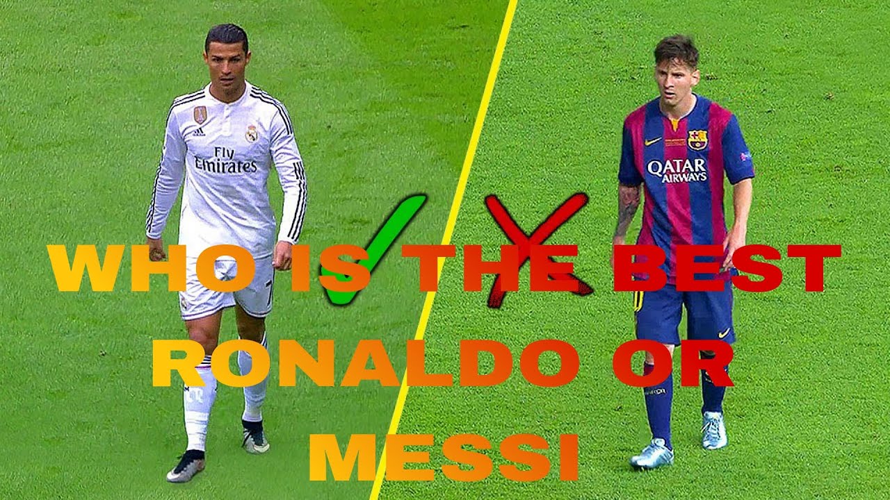 WHO IS THE BEST RONALDO OR MESSI 🇵🇹🇦🇷 || RONALDO OR MESSI WHO IS BETTER ...
