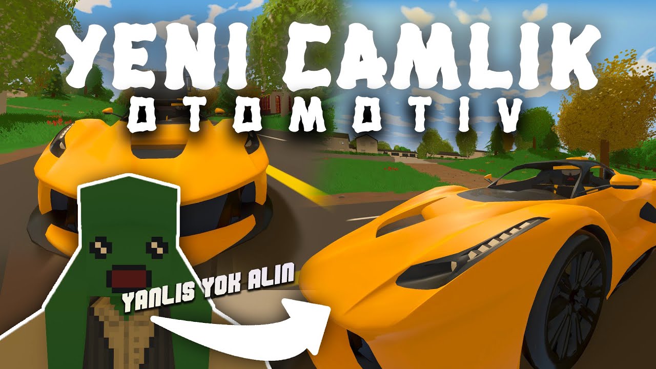 YENİ ÇAMOLUK OTOMOTİVİ KURUYORUZ! UNTURNED ROLEPLAY LİFE #420 - YouTube