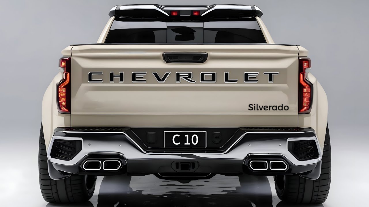 2025 Chevrolet C10 Silverado Is Here – A Legendary Comeback with Modern ...
