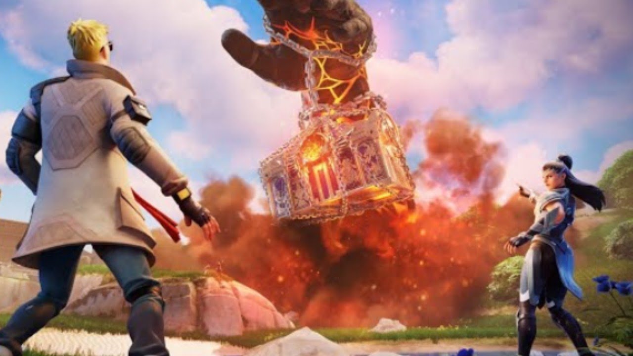 Fortnite lava hand Event und alles zur season 2 - YouTube