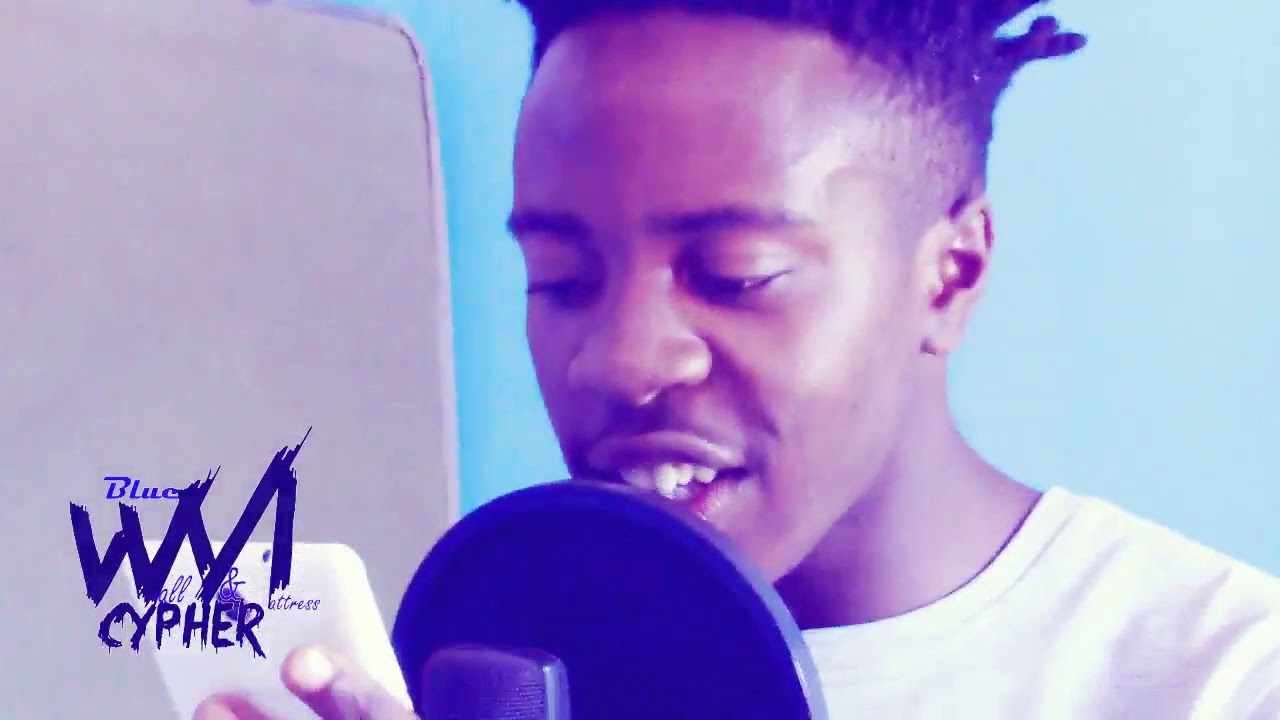 Blue Wall and Mattress Cyphers No.1 (Kurtis Mc' , Riley Iva, Castro ...