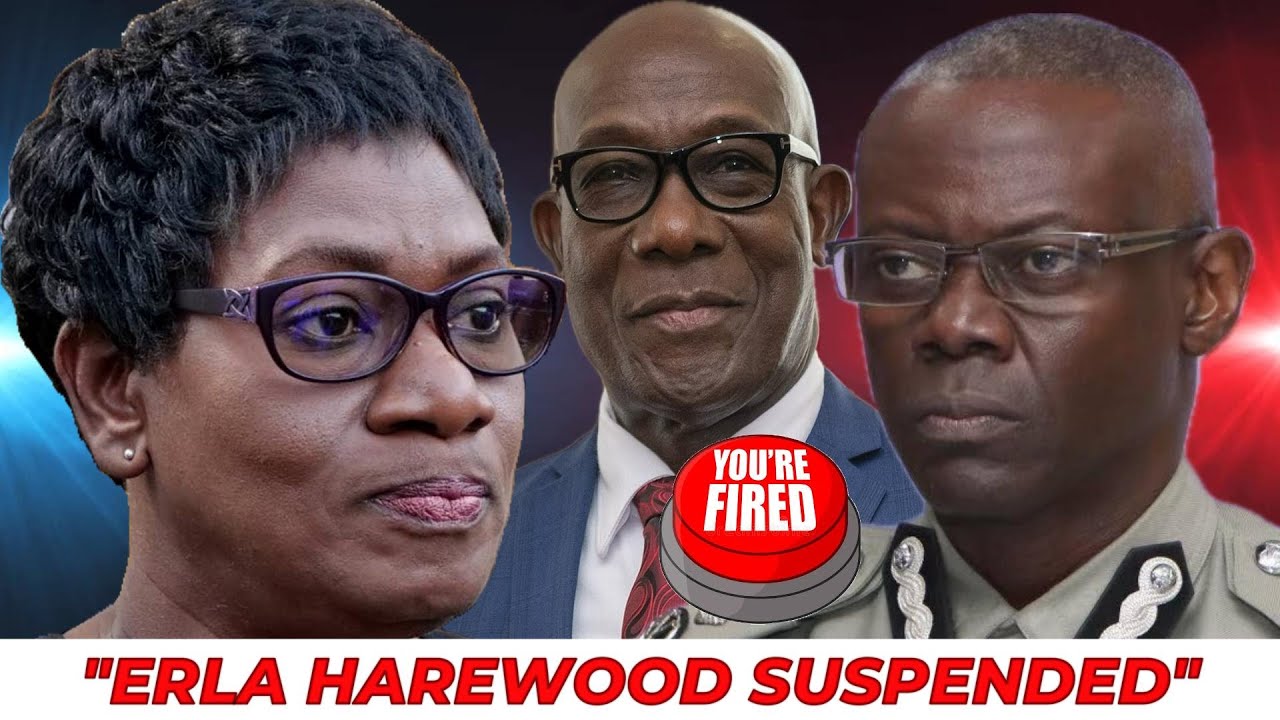 Erla Harewood-Christopher FIRED: WHAT REALLY HAPPENED? TRINIDAD TOP COP ...
