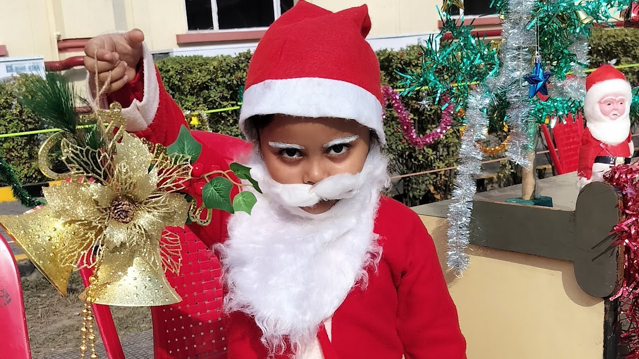 You better watch out because it's Christmas Time & Santa Claus is ...