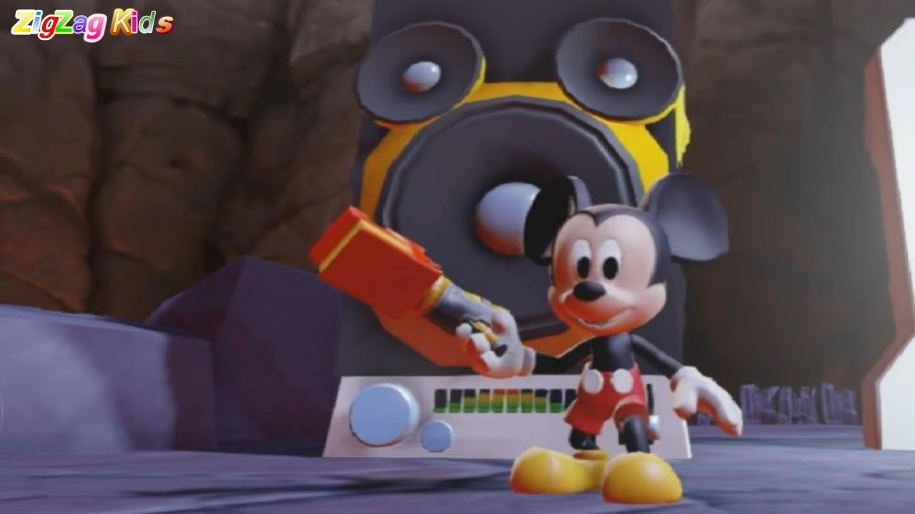 O Rato Mickey | Hades Lava Run Disney Infinity | Mickey Mouse Clubhouse ...