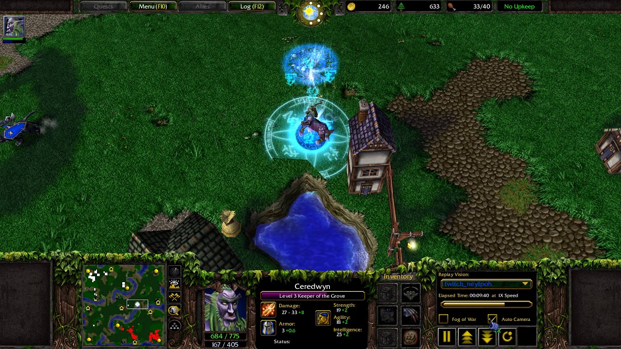 ESports - Warcraft III, Neytpoh vs So.in, mTw Legendary Cup - Qualifier ...