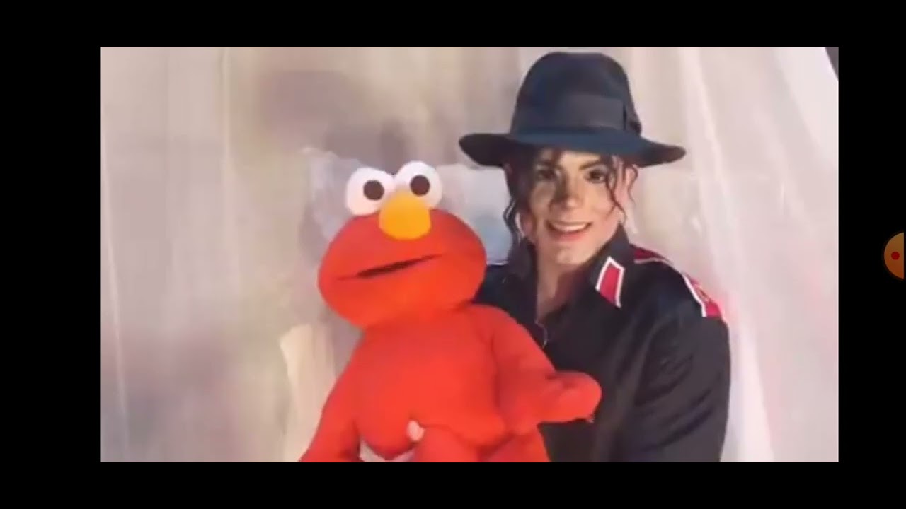 MICHEAL JACKSON singing with ELMO - YouTube