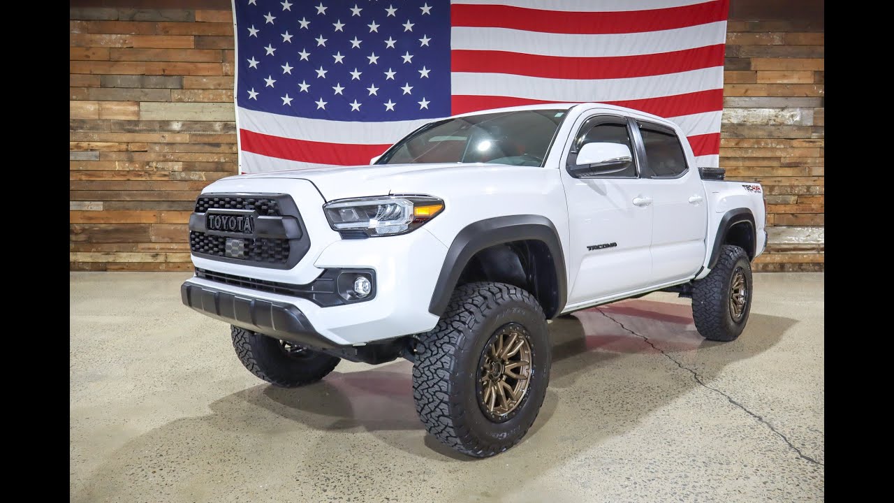 Toyota Tacoma 4x4 Liftednull