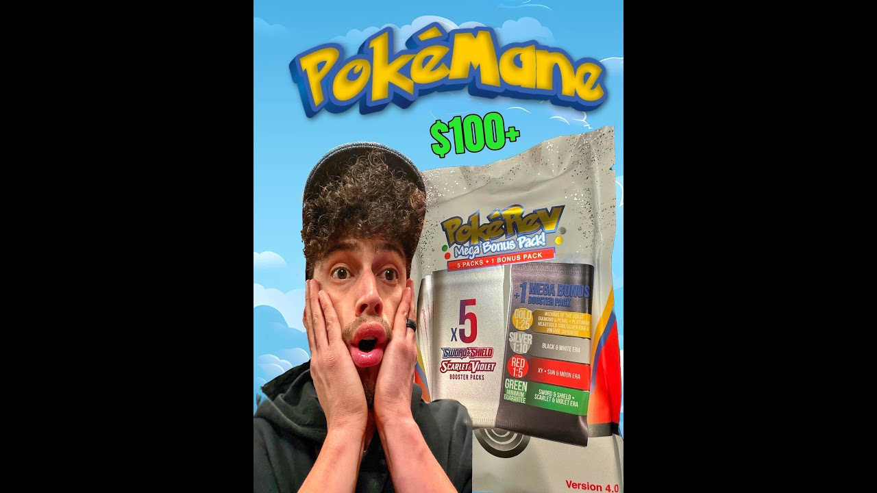Opening TWO PokeRev 4.0 Mystery Packs Worth Over $100 - PokéMane Ep.1 ...