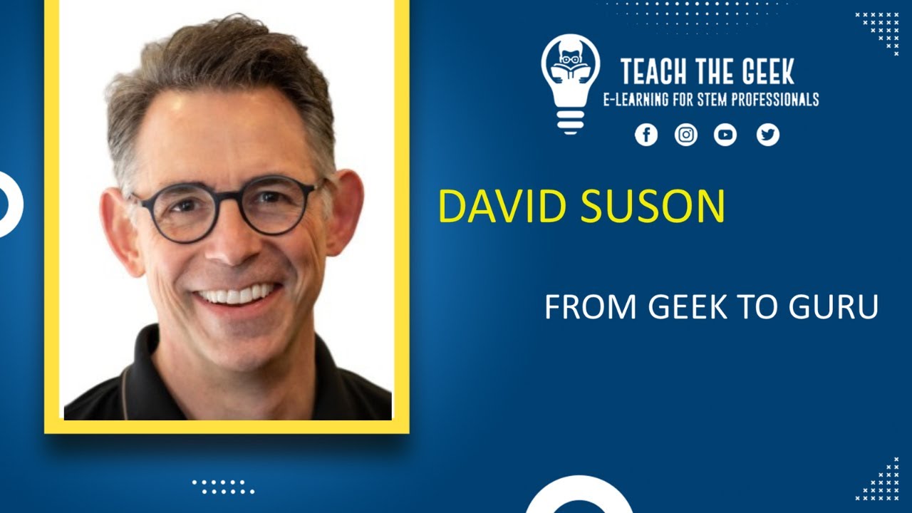 David Suson: From Geek to Guru - YouTube