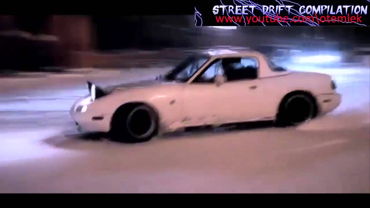 Best Street Drifting Snow Drift incredible Drifting Compilation 2015 - YouTube