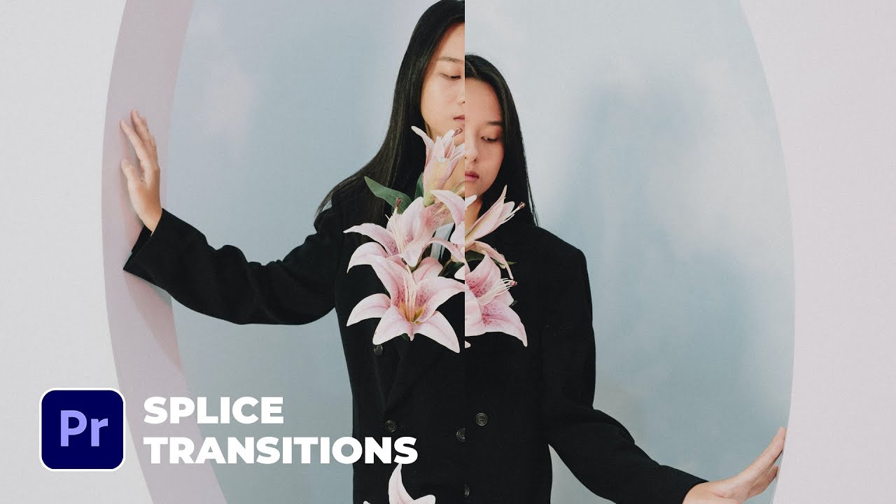 Create Slice Transitions in Premiere Pro | Tutorial - YouTube