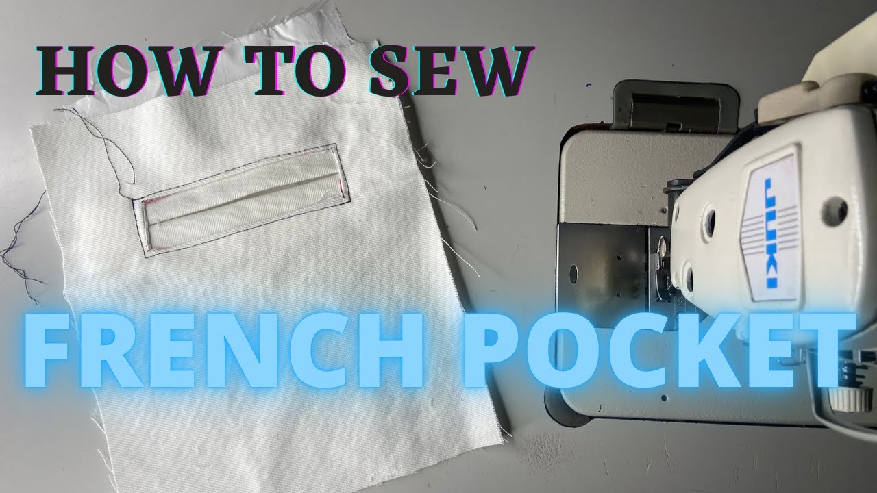 HOW TO FRENCH POCKET - YouTube
