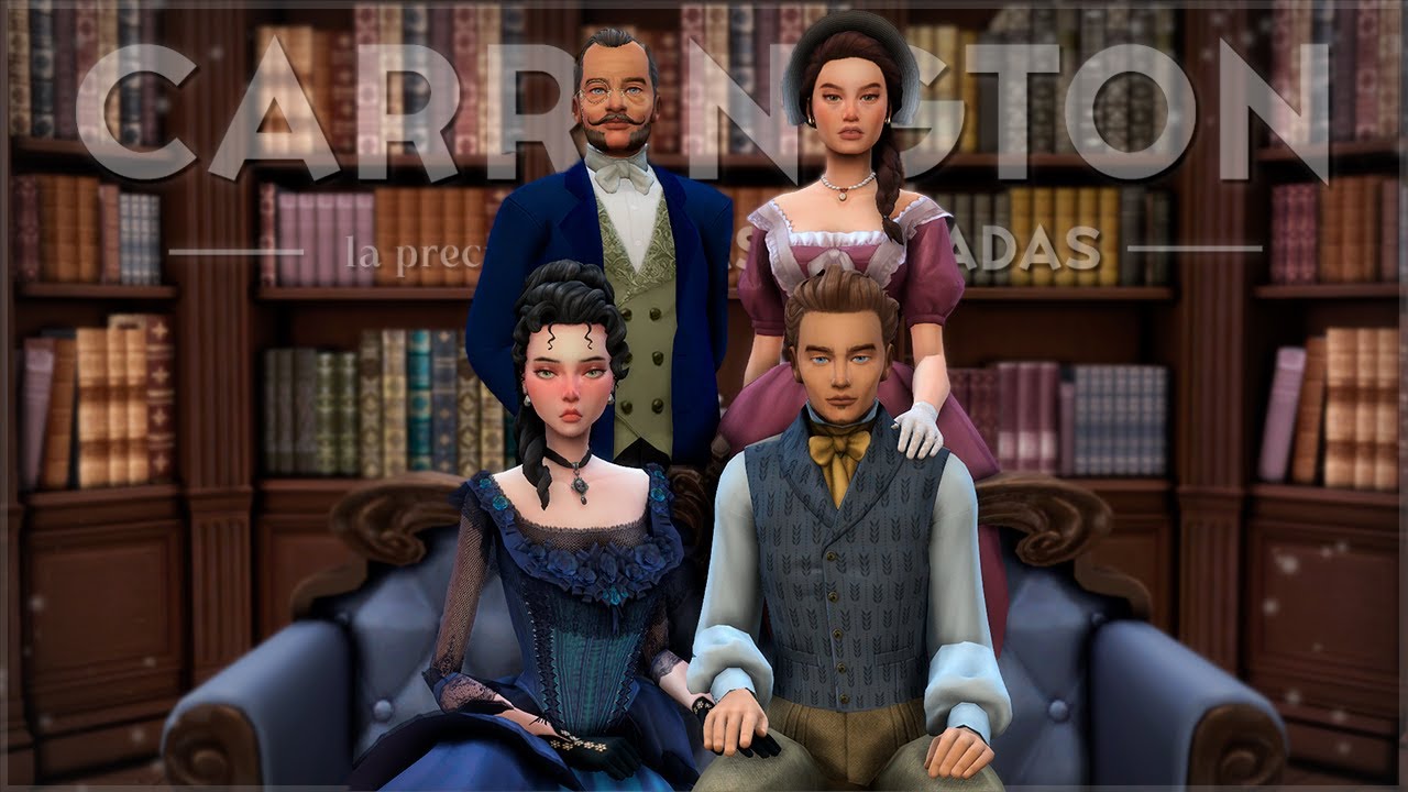NUEVA GENERACIÓN • La precuela • ⚜️ Los Sims 4 #LasDécadas [1840] - YouTube