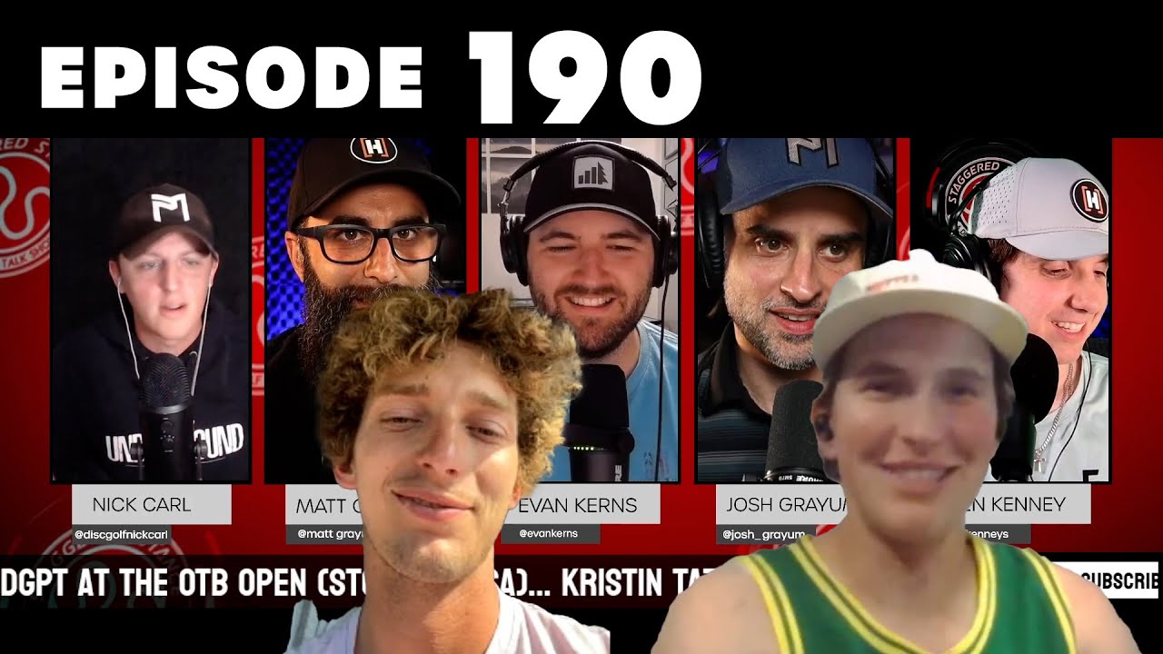 CALVIN HEIMBURG & ELLA HANSEN Interview | Tattar Broken Rib and PDGA ...
