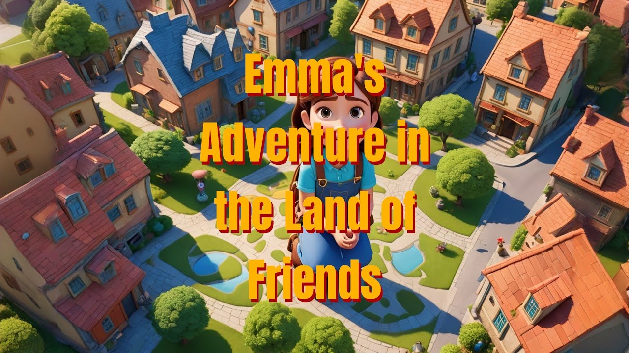Emma's Adventure in the Land of Friends - YouTube