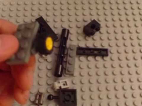 How to make a lego ww2 anti-tank gun - YouTube