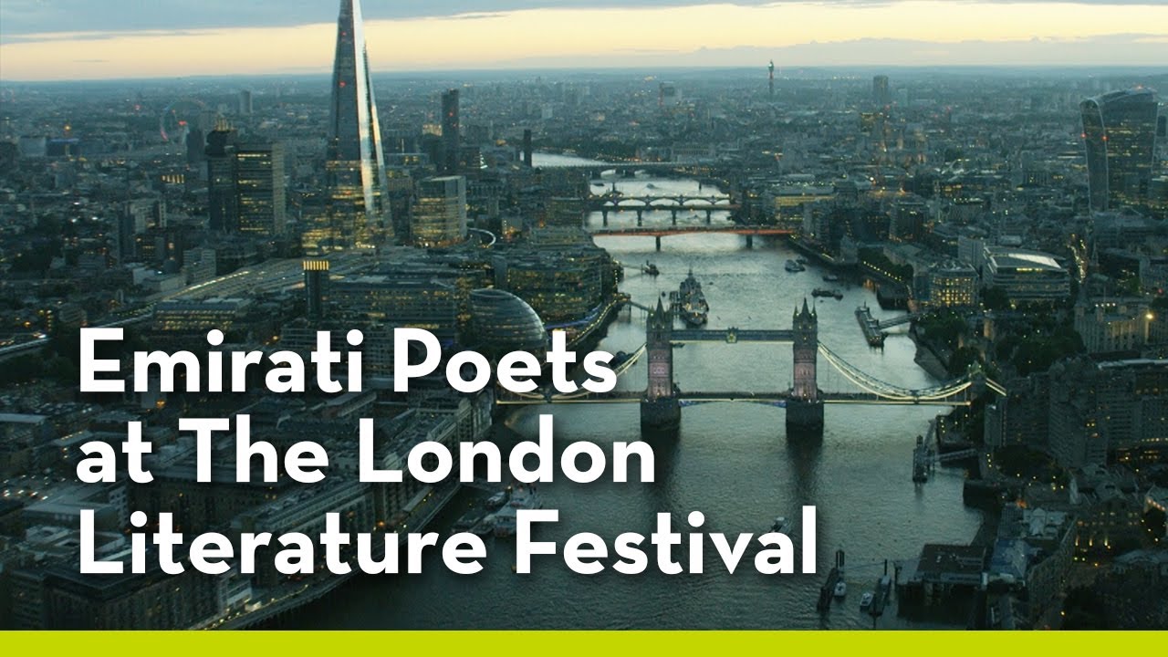 An Evening of Emirati Poetry at Southbank Centre's London Literature ...