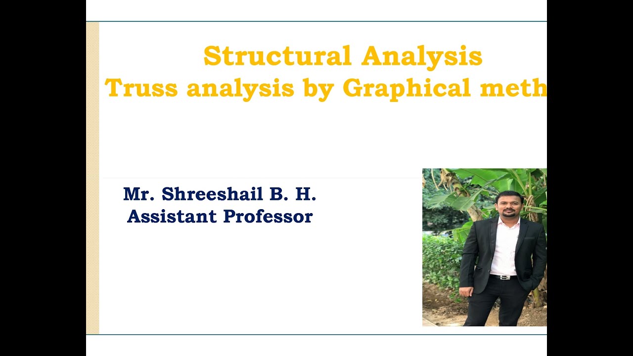 Truss analysis by Graphical method - YouTube