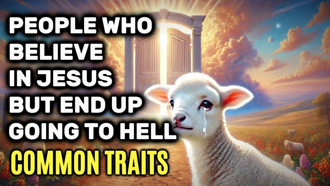 People who believe in Jesus but end up going to hell have 'these ...