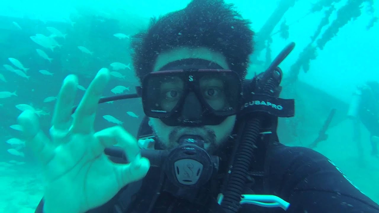 Gopro Hero 3 Scuba Diving Island Los Roques - El Morrito - Venezuela ...